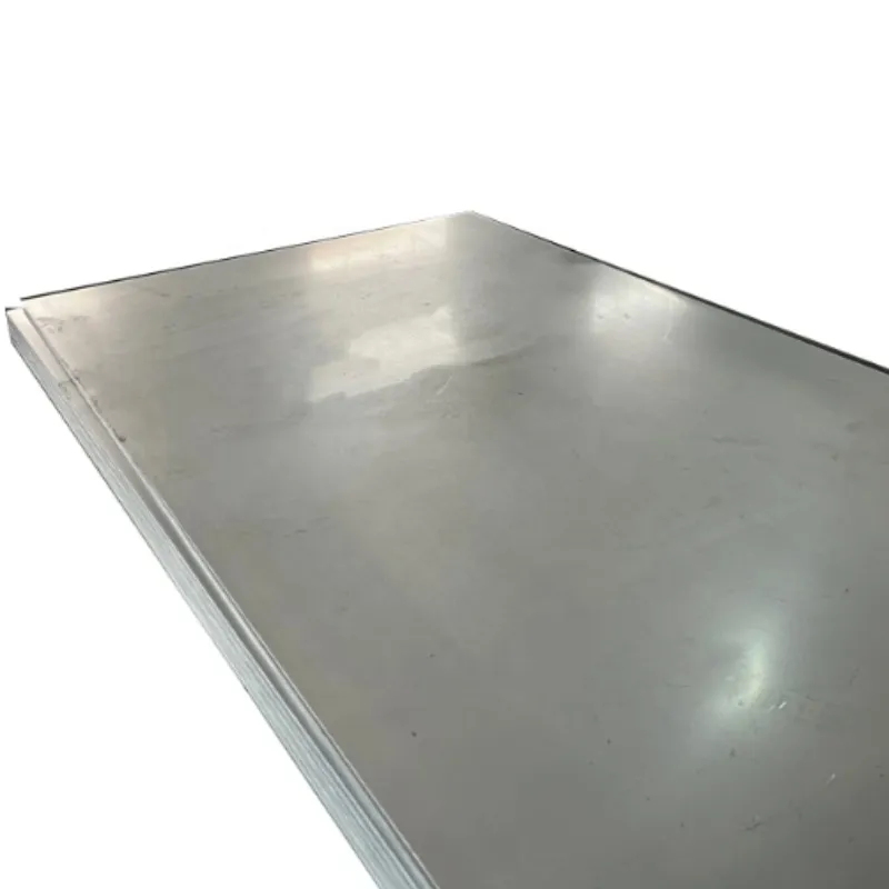 Galvanized Steel Plate DX51D Z Galvanized Sheet With Without Zinc ...
