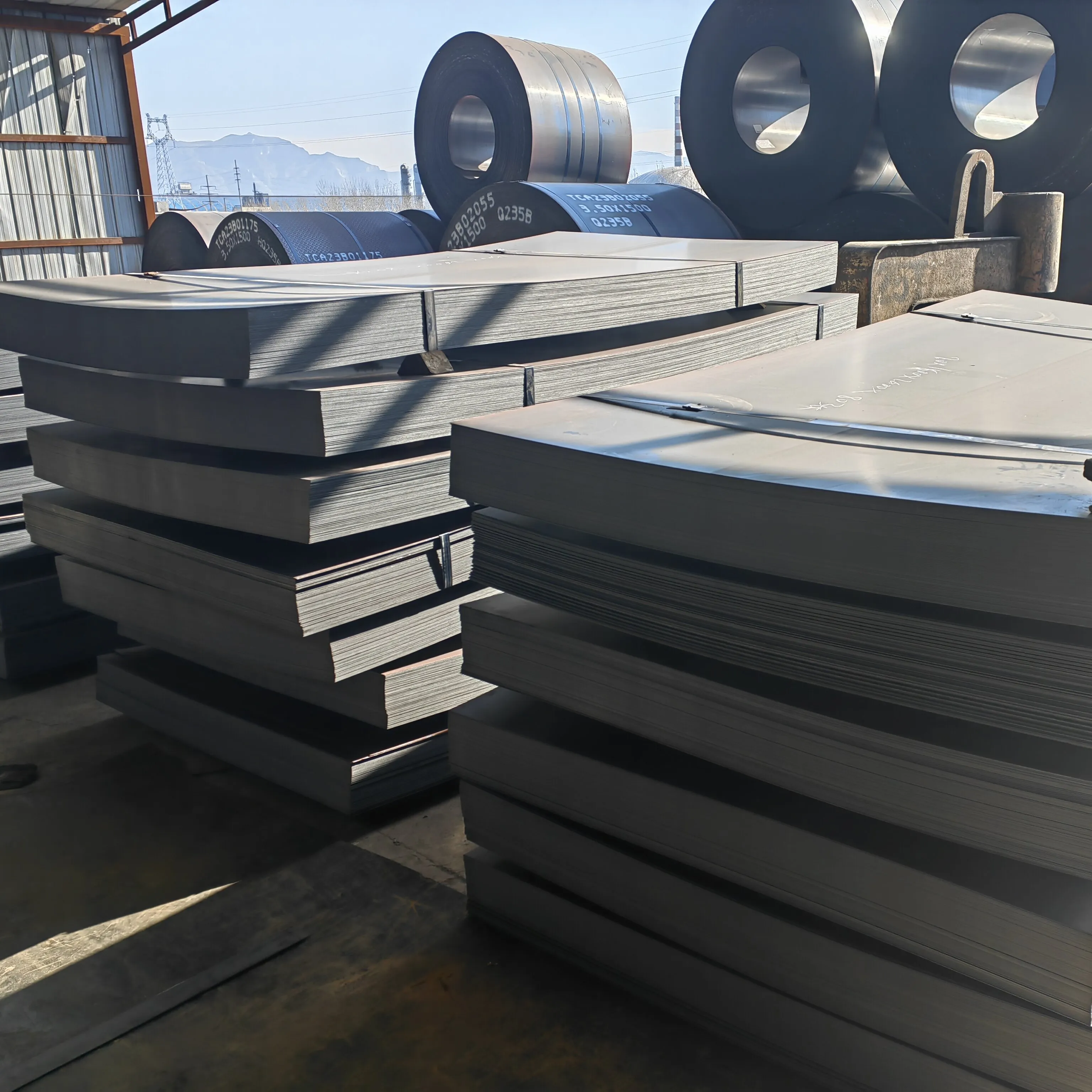Astm A36 S235 S275 S295 S355 Mild Steel S275jr MS Carbon Steel ...