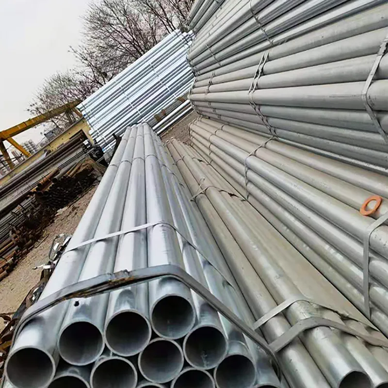 Galvanized Steel Water Lines Galvanized Pipeline Factory Welded ...
