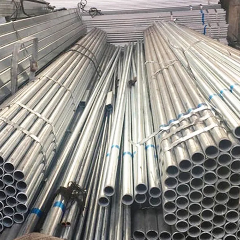 28 Mm Exterior Diameter Galvanized Steel Pipe Coated with White ...