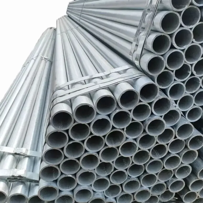 Ideal Item China Factory Dx52D Dx53D SGCC Galvanized Round Steel ...