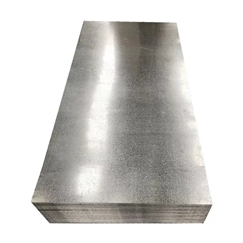 SECC DX51 Zinc Coated Sheets Cold Rolled Hot Dipped Galvanized ...
