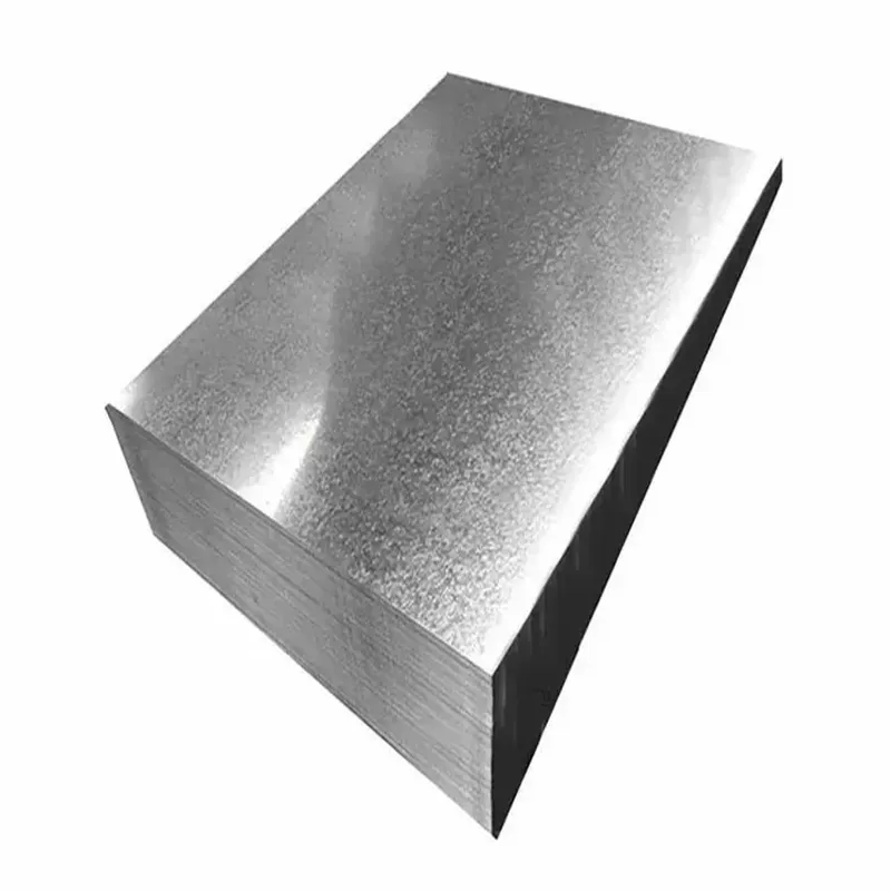 Iron Sheet SPCC ST12 DC01 DX51D Galvanized Steel Plate with Low ...