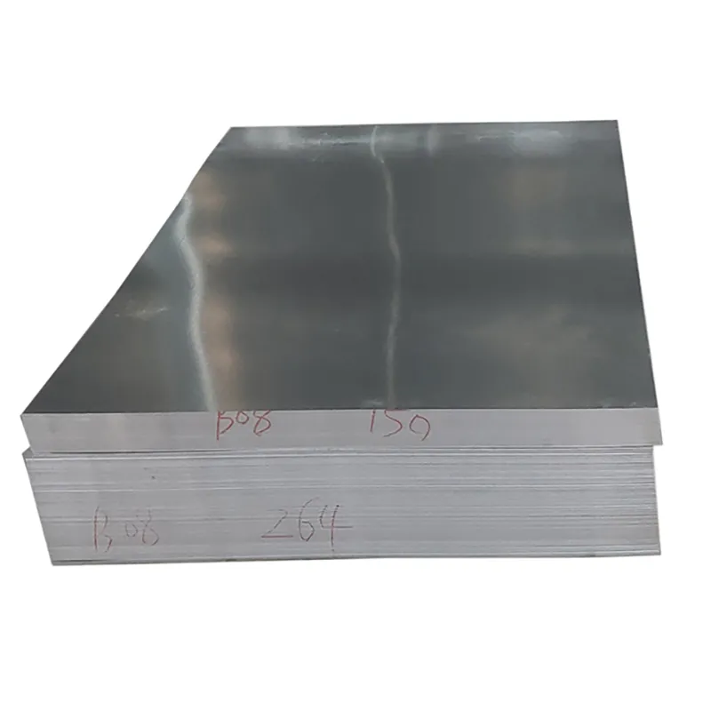 SGCC, SGCH, G550, DX51D Hot Dipped Galvanized Steel Plate Iron ...