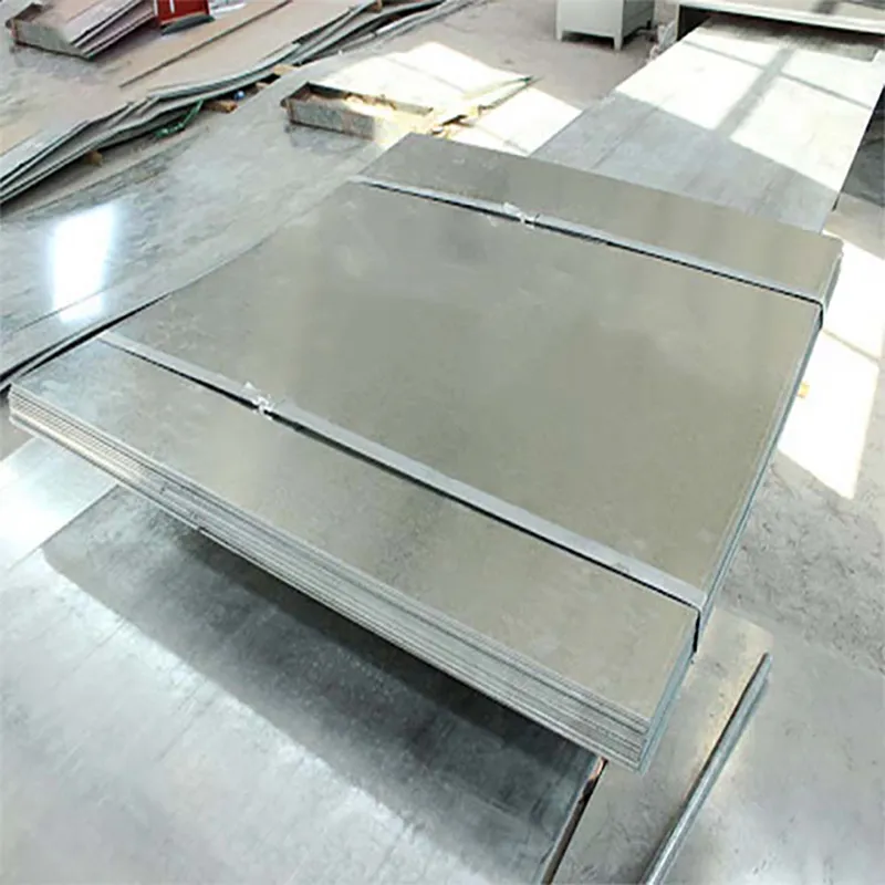 Dx51d Z275 Z200 Z120 Z80 Z40 Galvanized Steel Coil Steel Plate ...