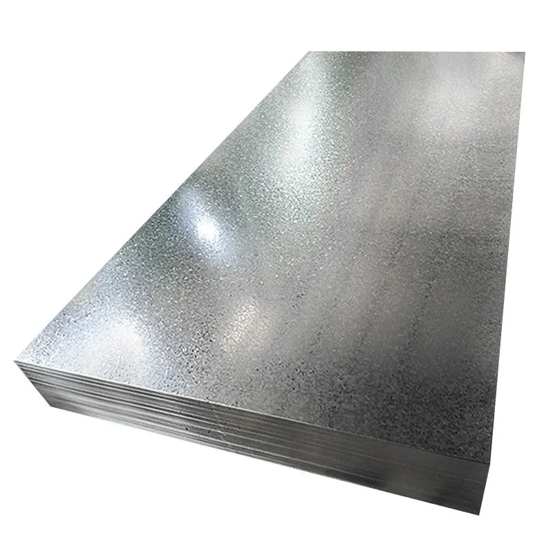 High Zinc Galvanized Steel Sheet Galvanized Steel Plate for Roof ...