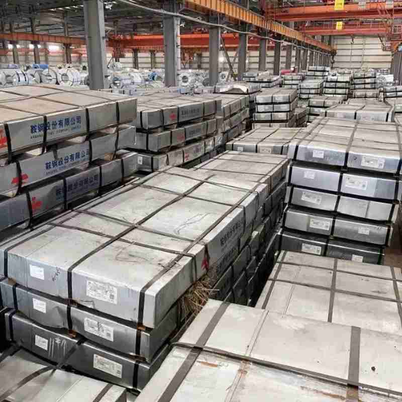 Factory Direct Sales Dx51d Hot Galvanized Checkered Plate 0.8mm ...