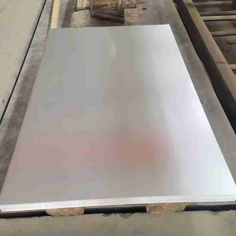JIS G3313 Anti-finger Print SECC Electro Galvanized Steel Sheet ...