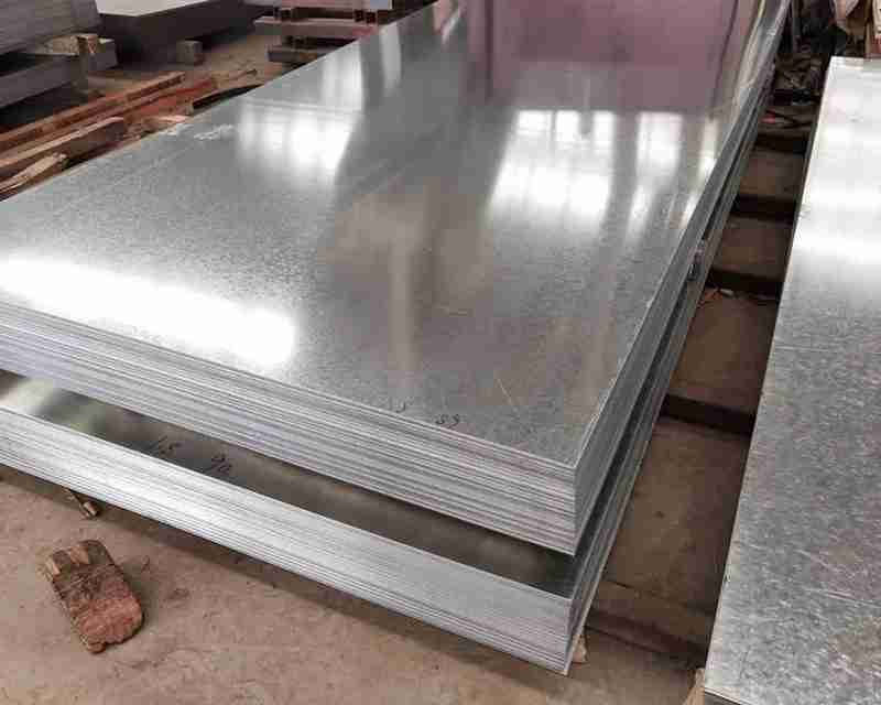 JIS G3313 Anti-finger Print SECC Electro Galvanized Steel Sheet ...