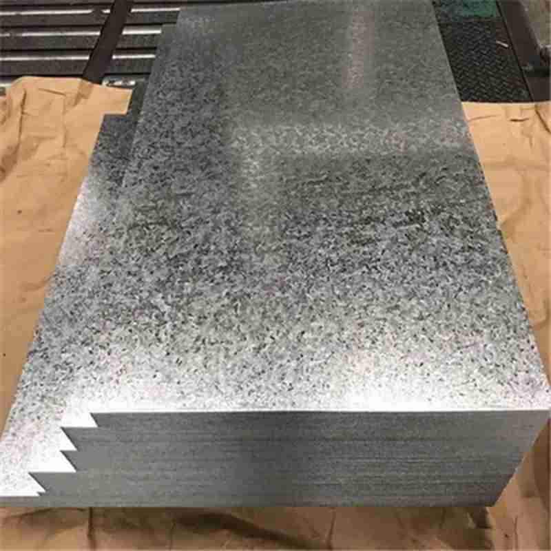 JIS G3313 Anti-finger Print SECC Electro Galvanized Steel Sheet ...