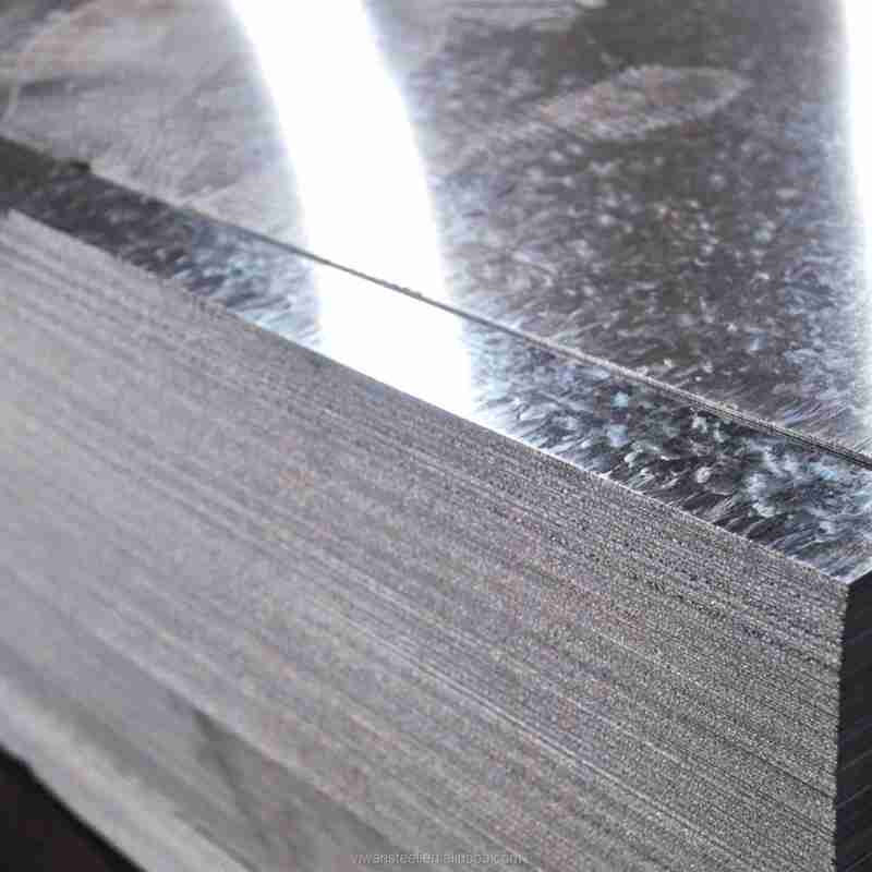 Galvanized Steel Sheet Hot Dipped Galvalume Galvanized Steel - Jiangsu ...