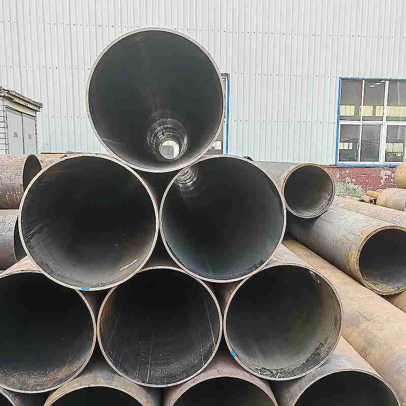 Seamless DN80 DN100 DN200 Size High Quality Carbon Steel Welded ...