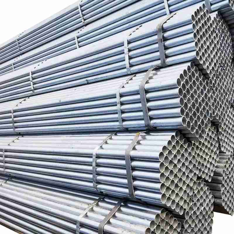 Galvanized Piping Hot Dipped Galvanized Round Steel Pipe Astm A53 ...