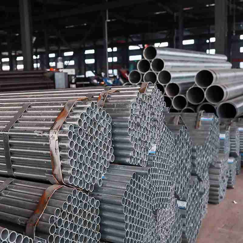 Made In China Galvanized Round Pipeline Thickness 3mm Hot Dipped ...