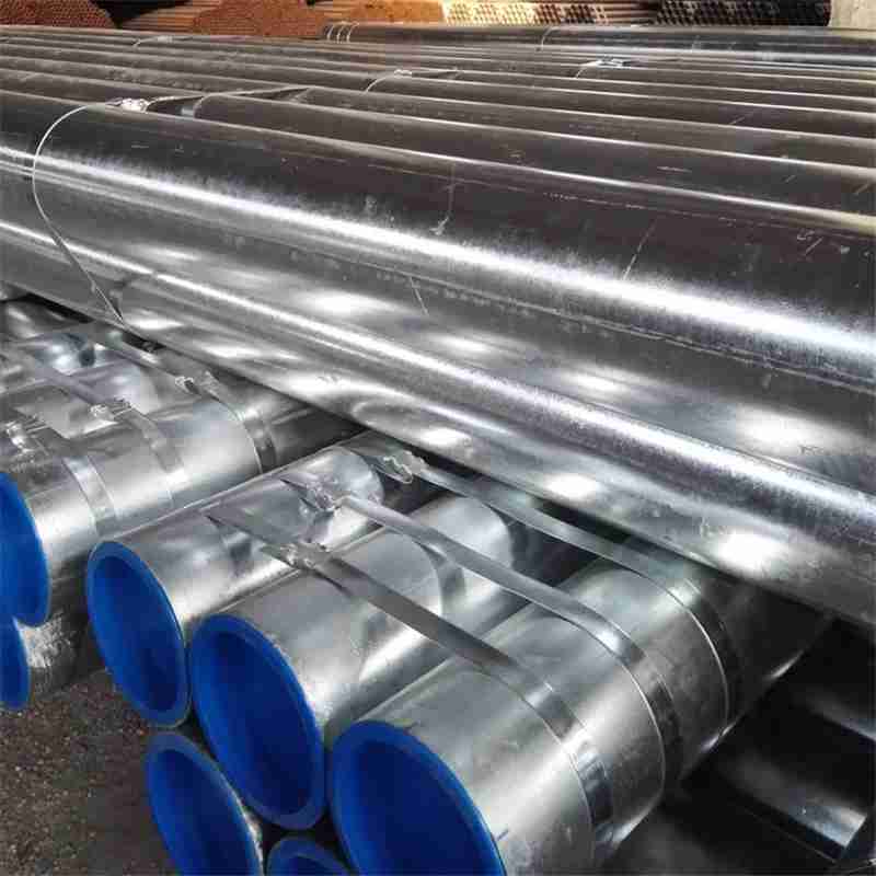 Density 3.5 Mm Galvanized Pipe 500mm 102mm 20mm Galvanized - Jiangsu ...