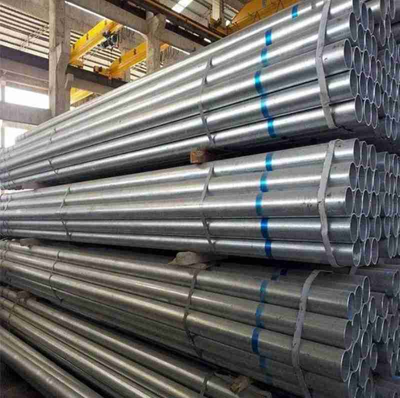 Astm A53 Bs 1387 Ms Pipeline Hot Dip Galvanized Steel G 4 Inch 6 ...