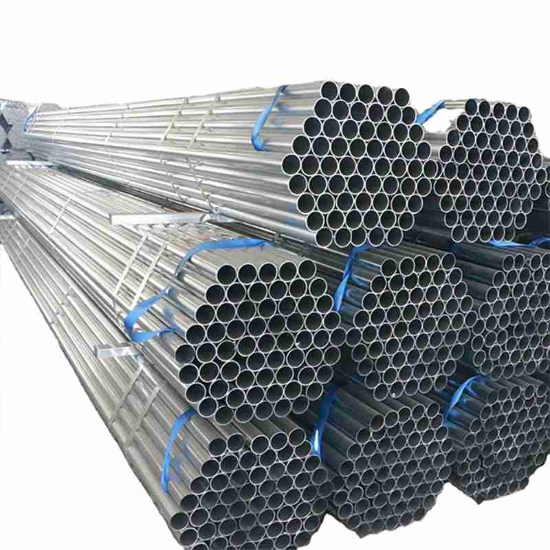 Galvanized Steel Pipe Price 1.2 Mm Thin Wall Surface Galvanized ...