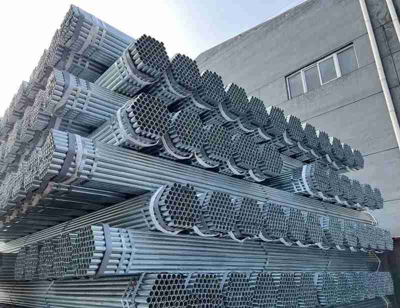 Bs1387 En10255 Galvanized Mild Steel Pipeline Heavy Weight Gi - Jiangsu ...