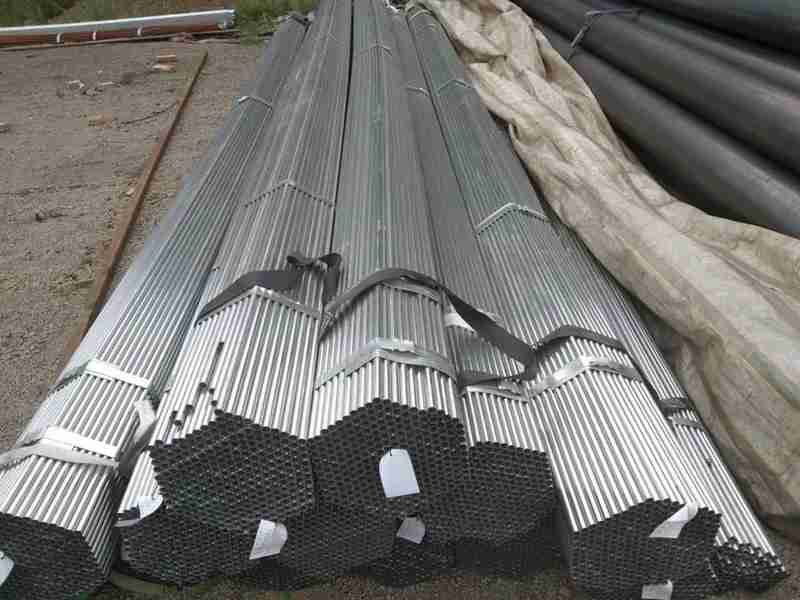 Bs1387 En10255 Galvanized Mild Steel Pipeline Heavy Weight Gi - Jiangsu ...
