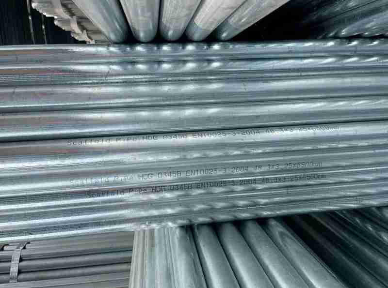 High Top Quality Galvanized Pipeline Supplier Gi Pipeline Astm ...