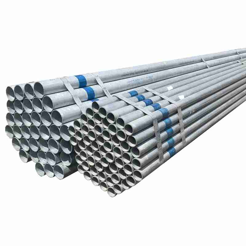 Warm Dip Galvanized Round Steel Pipeline GI Iron Pipeline - Jiangsu ...