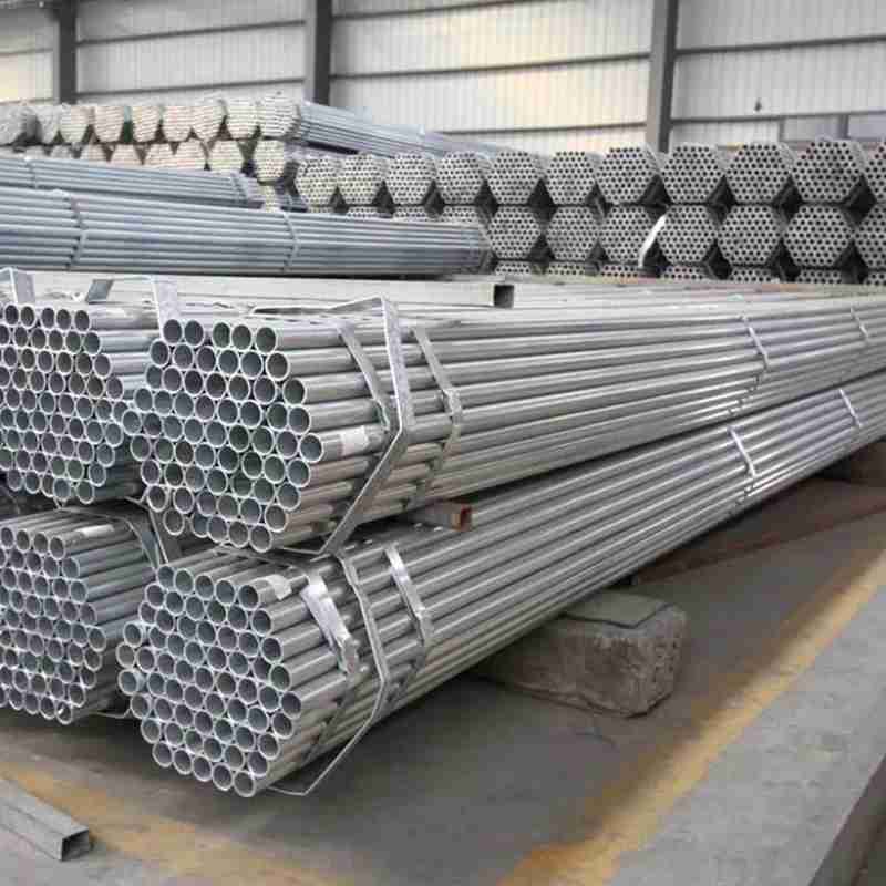 Warm DIP Galvanized Mild Steel Welded Water Lines ASTM A36 DN50 1 ...