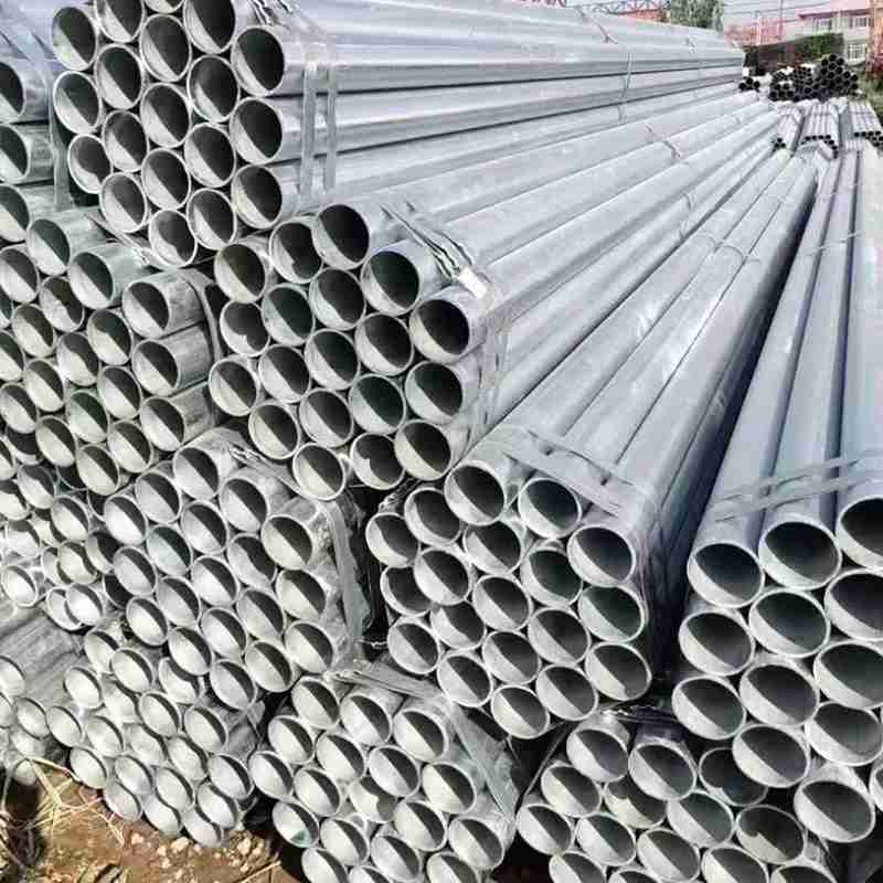 Warm DIP Galvanized Mild Steel Welded Water Lines ASTM A36 DN50 1 ...
