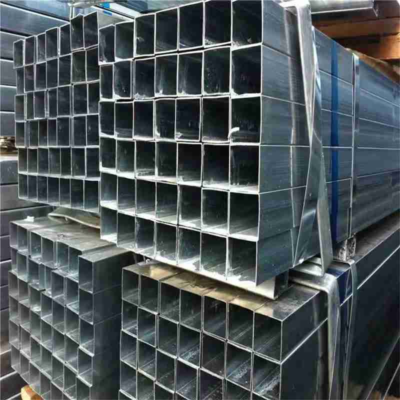 Galvanized Square Steel Tubes 100 X 100 X 4 Mm 100x100 Galvanized ...
