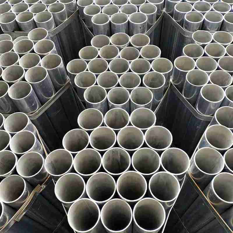 DN50 National Standard Galvanized Pipe Sen 42.4 3.5 Mm Galvanized ...