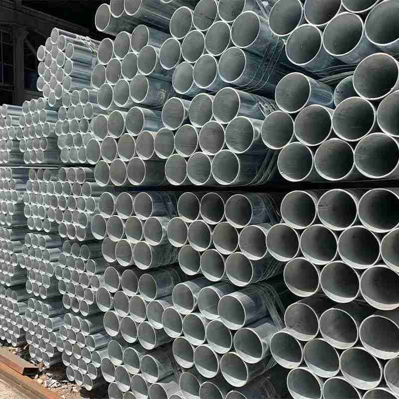Warm Dipped Big Diameter Galvanized Steel Round Pipe Low-cost - Jiangsu ...