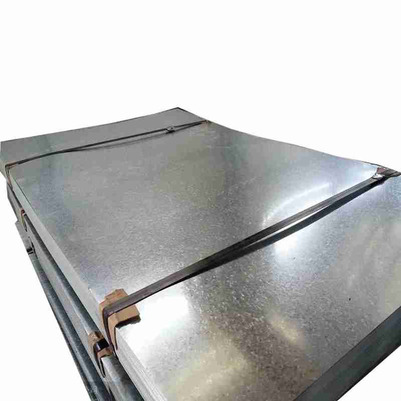 Top Quality Galvanized Sheet Hot Rolled Galvanized Steel Sheet ...
