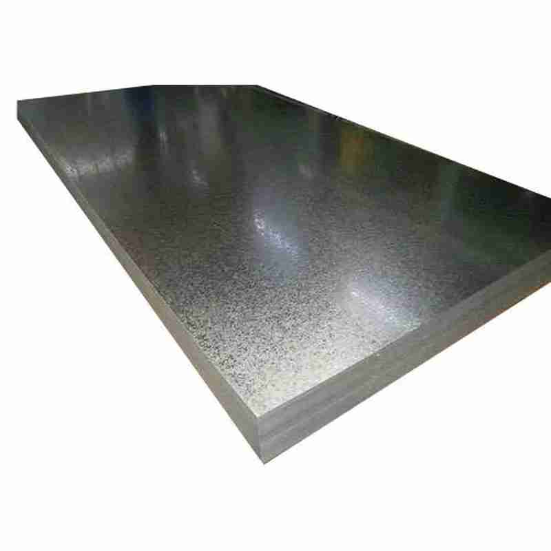 SECC DX51 Zinc Coated Sheets Cold Rolled Hot Dipped Galvanized ...