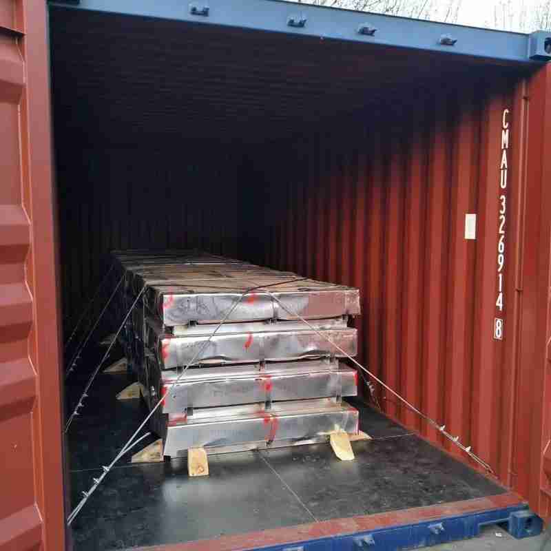 JISG3302 SGCC CGCC DX51Dzinc Galvanized Sheet Layered 0.2 Mm Hot ...