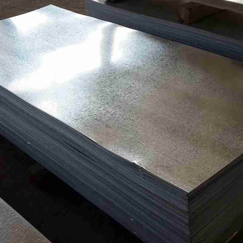 Factory Low Cost Dx51d Dx52d Dx53d Steel Sheet Galvanized Iron ...