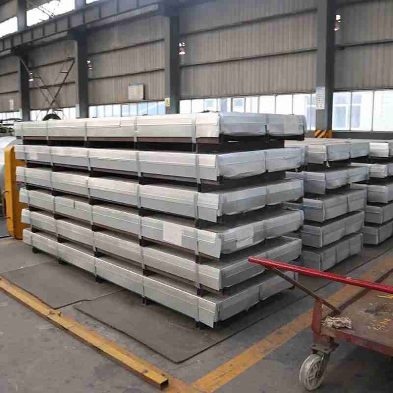 26 Scale Galvanized Steel Sheet GI SECC DX51 Zinc Galvanized - Jiangsu ...