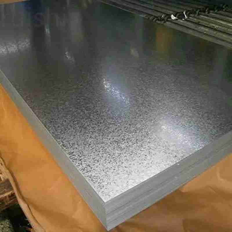 Excellent Quality Cold Rolled Galvanized Steel Plate Ss400 3mm ...