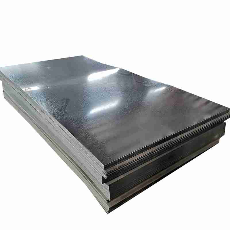 Steel Dx51D Z275 Galvanized Steel Sheet MS Layers 5Mm Cold Steel ...
