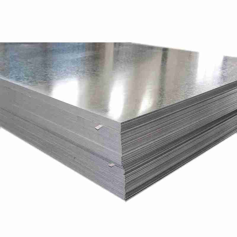 Iron Sheet SPCC ST12 DC01 DX51D Galvanized Steel Plate with Low ...